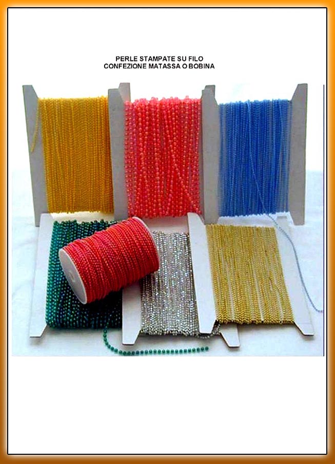 Perle stampate